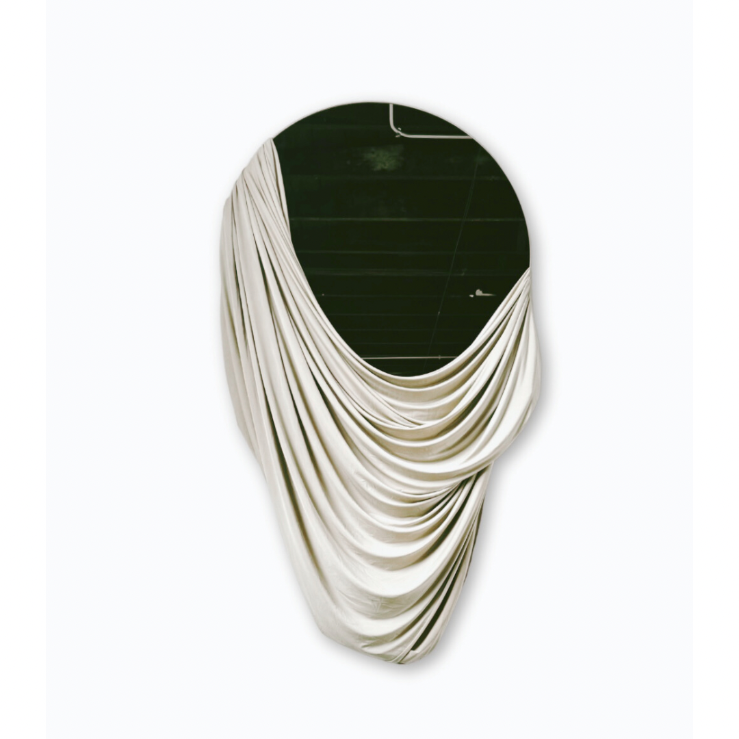 SHROUD TEXTILE MIRRORS – Candice Luter | Art+Interiors