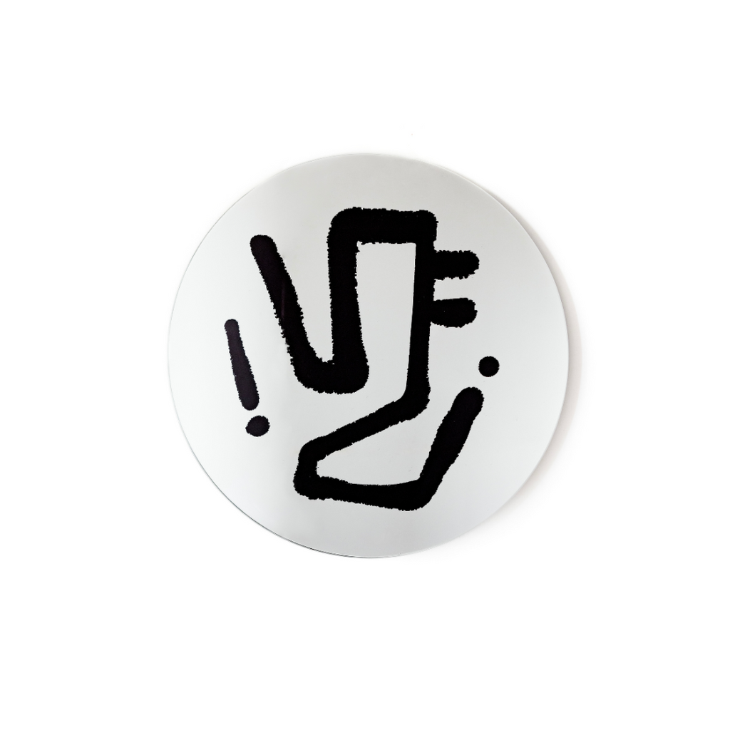 Candice Luter “Port Of Call” Mirror – CIPHER Series | Hand-Inked ...