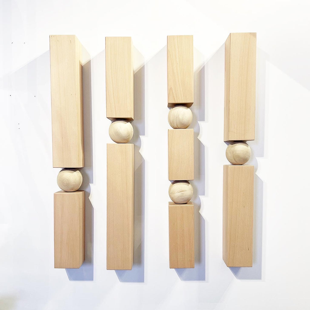 "Monolith" Vertical Wall Sculpture – Candice Luter | Art+Interiors